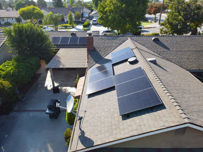 Residential Solar System Examples by ElectriCare