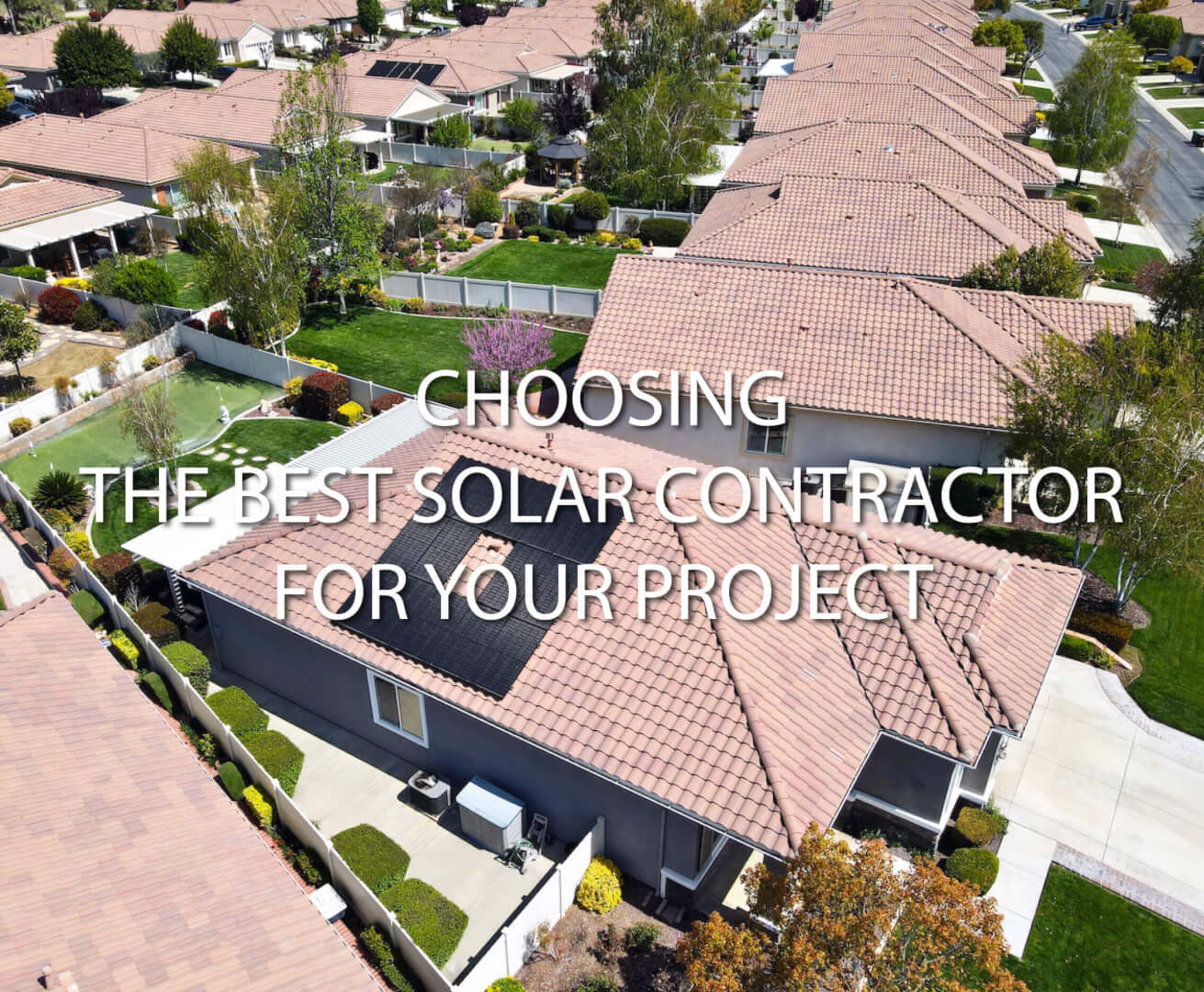 Choosing a licensed solar contractor - ElectriCare, Inc. Solar Repair ...